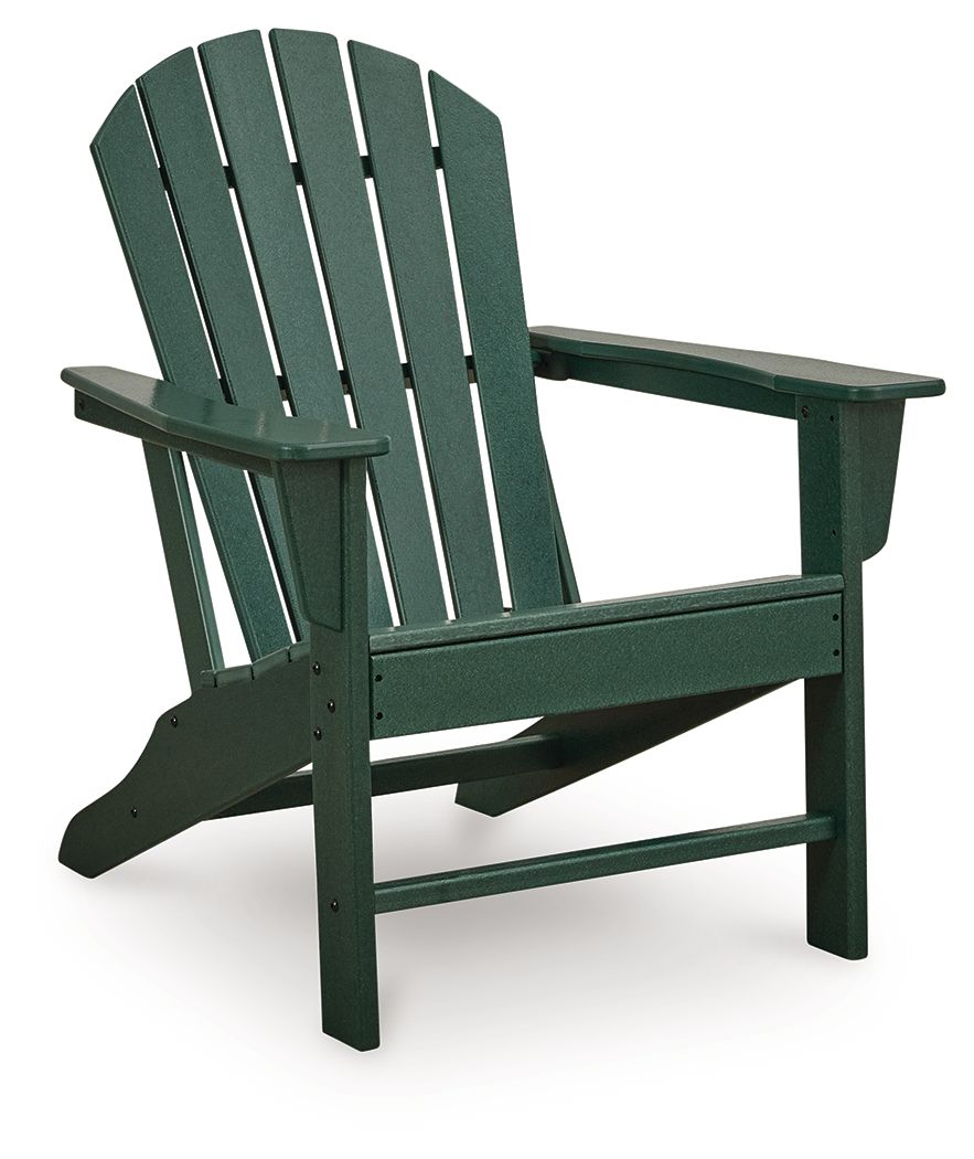 Sundown Shores - Adirondack Chair - Green — Railway Freight Furniture