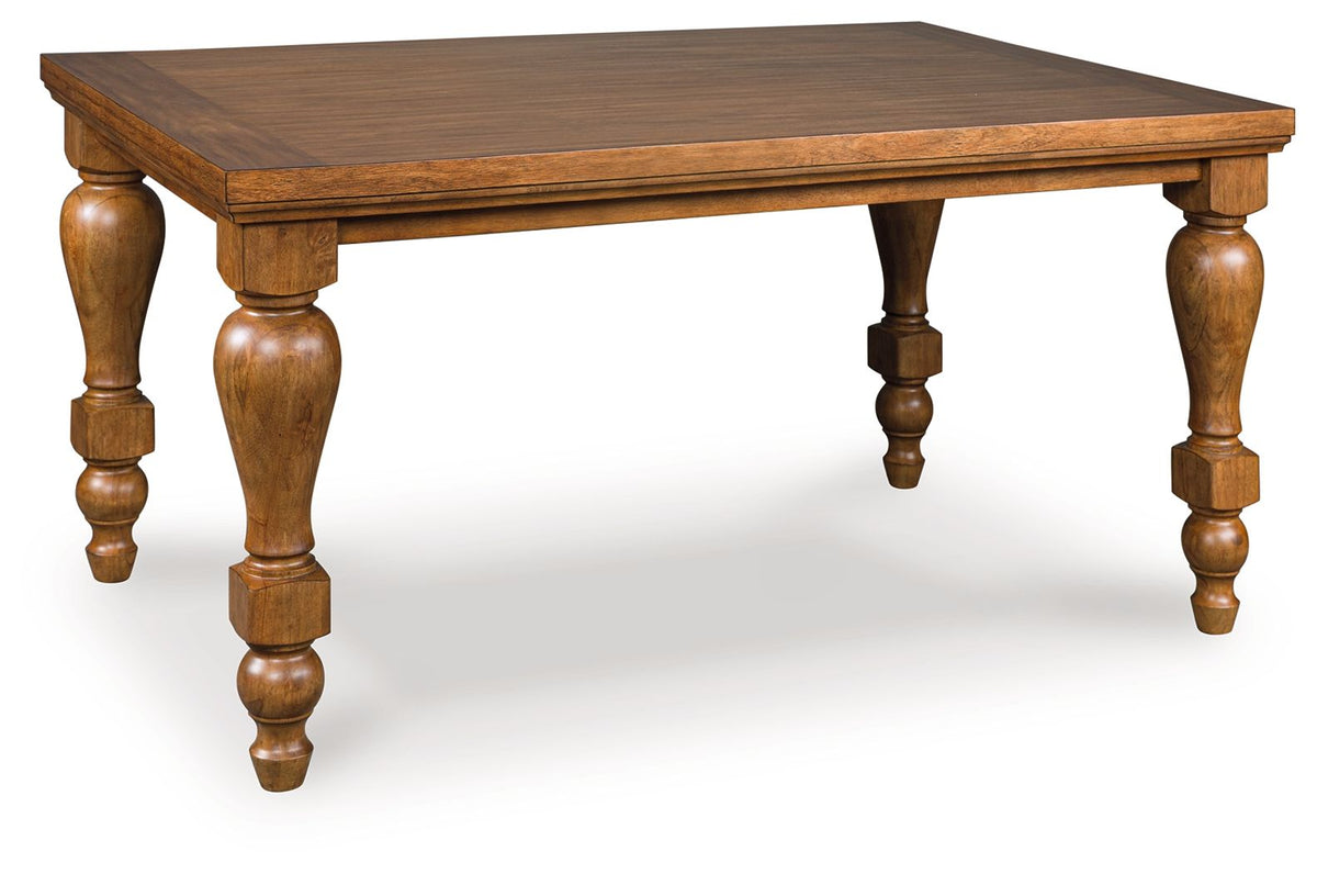 Greddinton - Rectangular Dining Room Table — Railway Freight Furniture