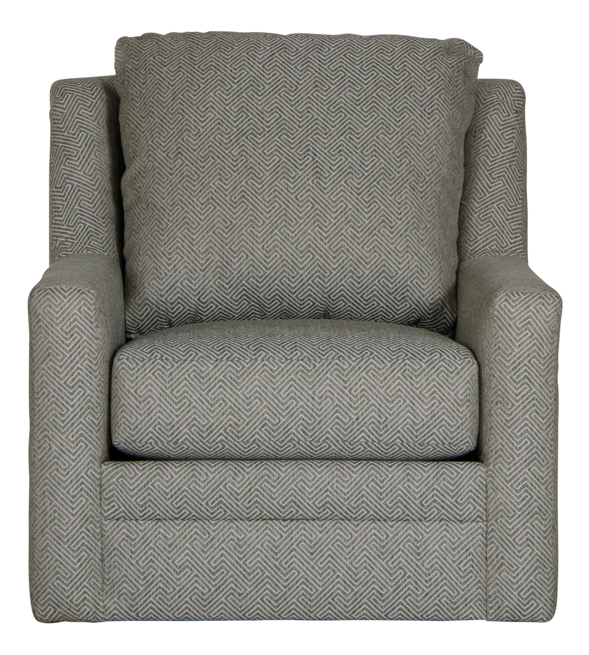Zeller - Swivel Chair - Sandstone — Railway Freight Furniture
