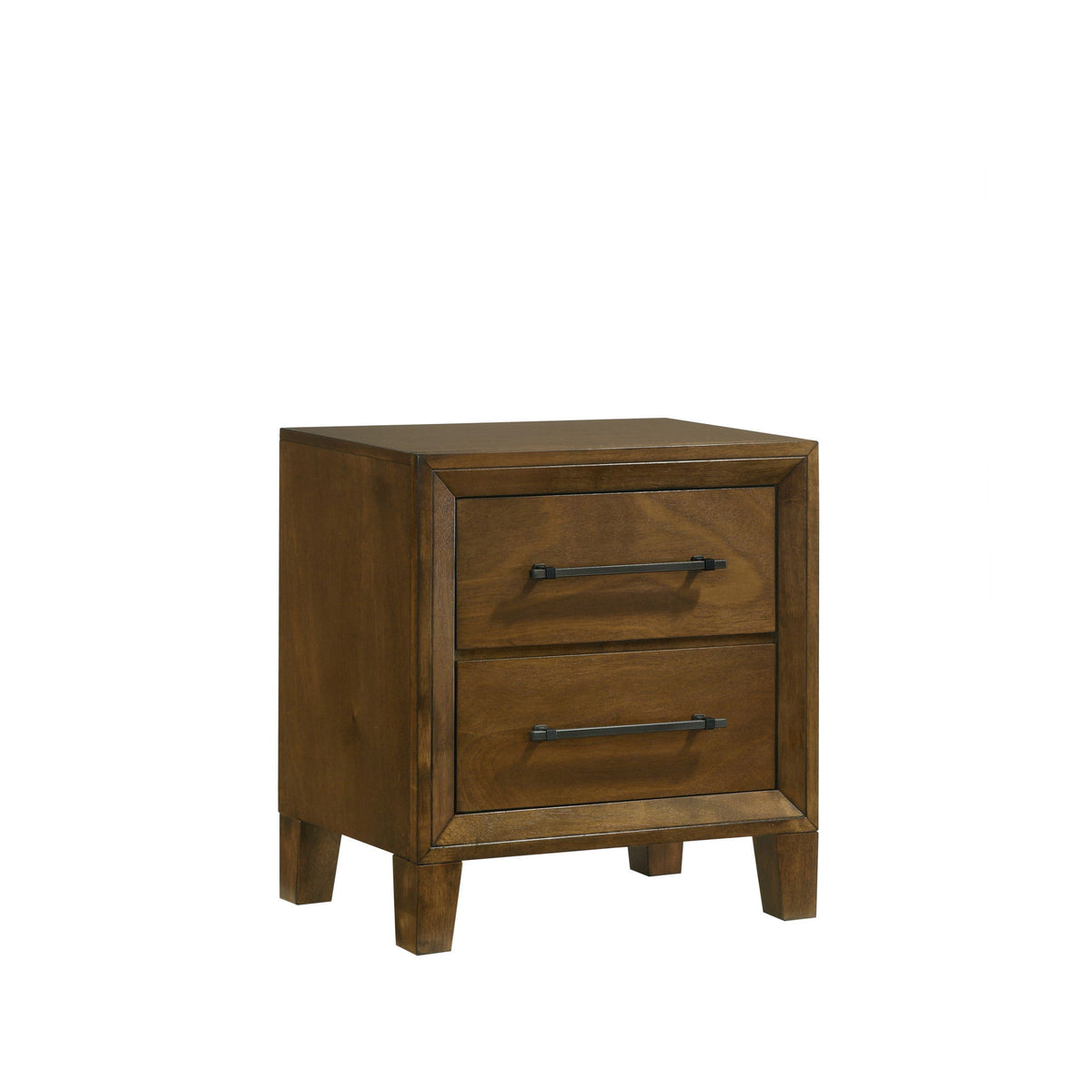 Ballard - 2 Drawer Nightstand — Railway Freight Furniture