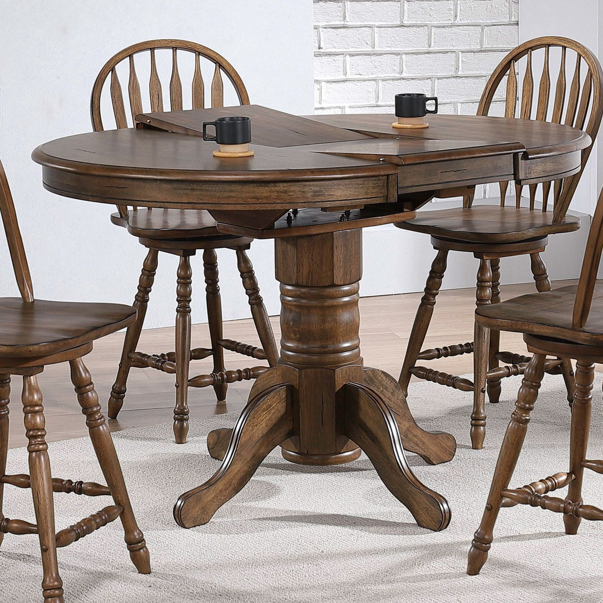 Carolina Crossing - Gathering Table — Railway Freight Furniture