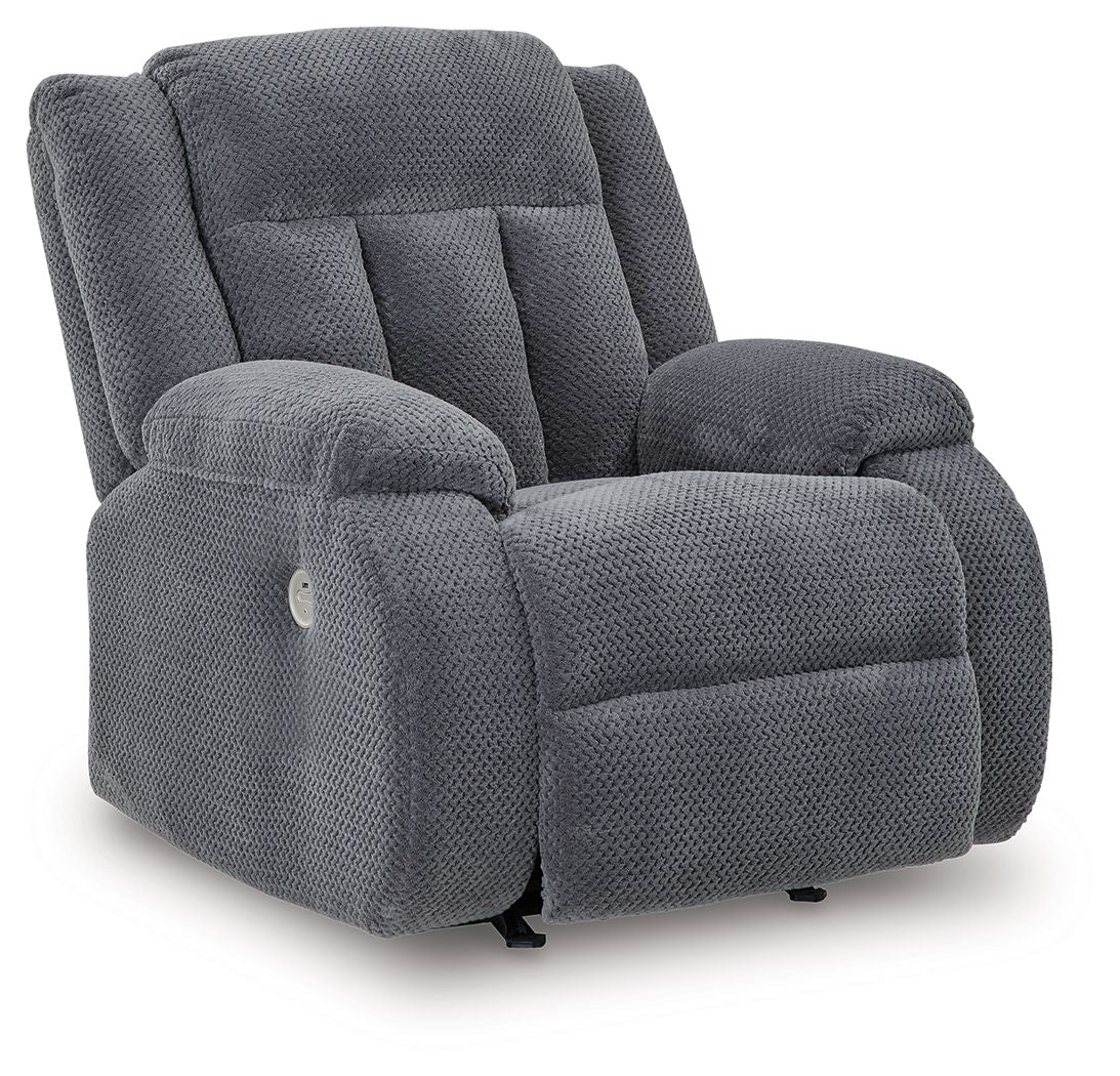 Observation - Steel - Power Rocker Recliner — Railway Freight Furniture