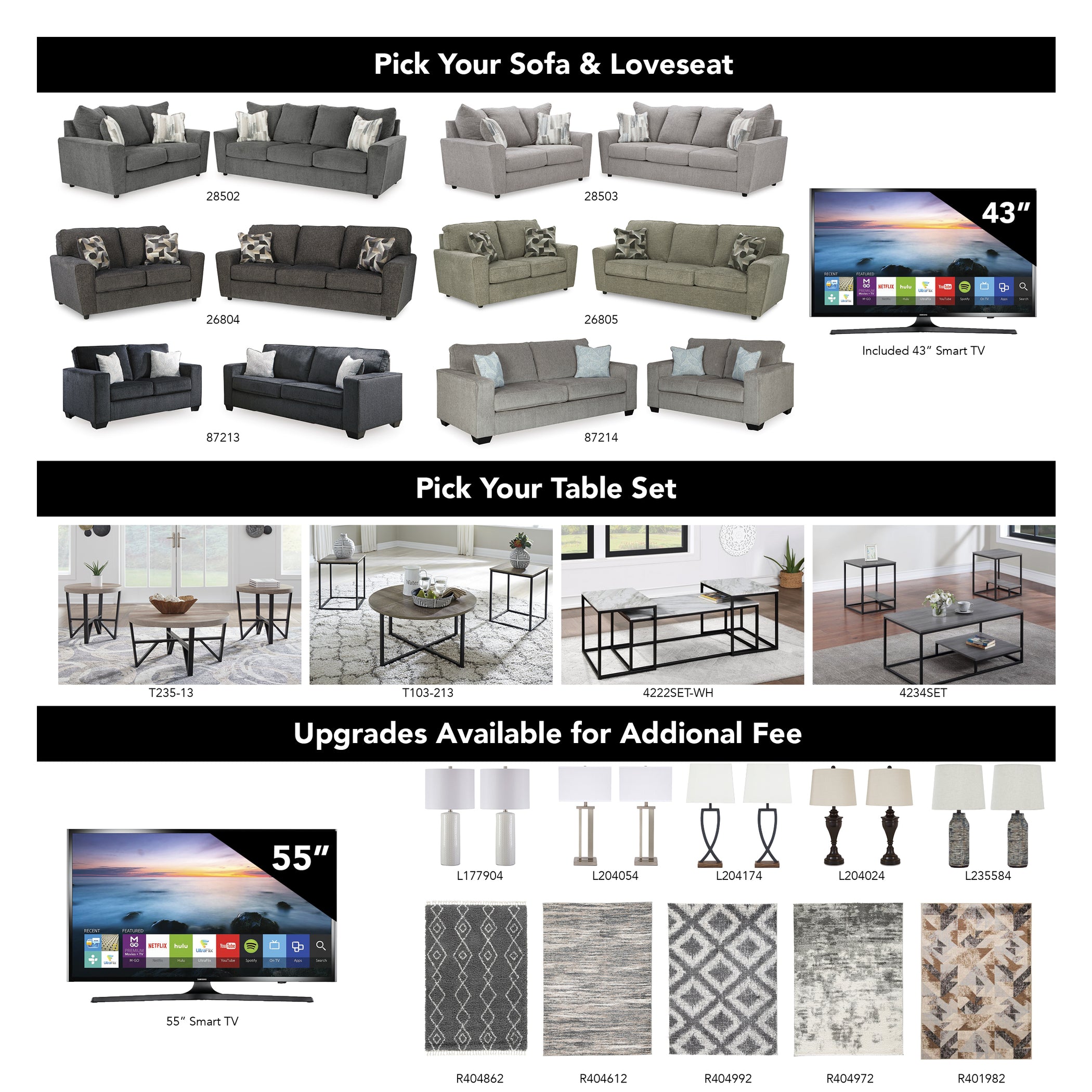 Current Offer — Railway Freight Furniture