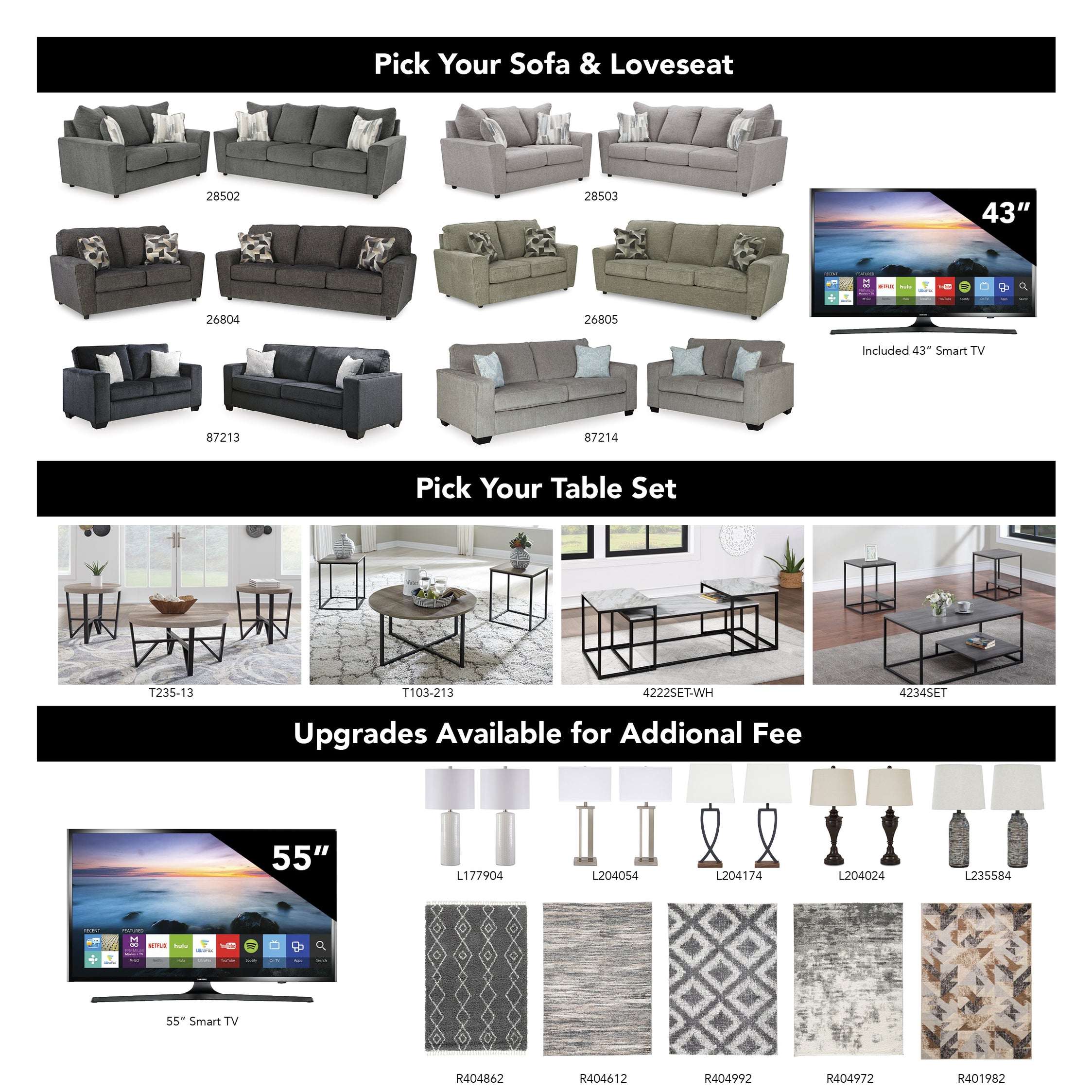 Current Offer — Railway Freight Furniture