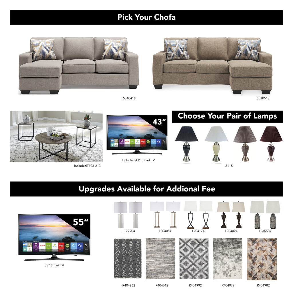 Packages — Railway Freight Furniture