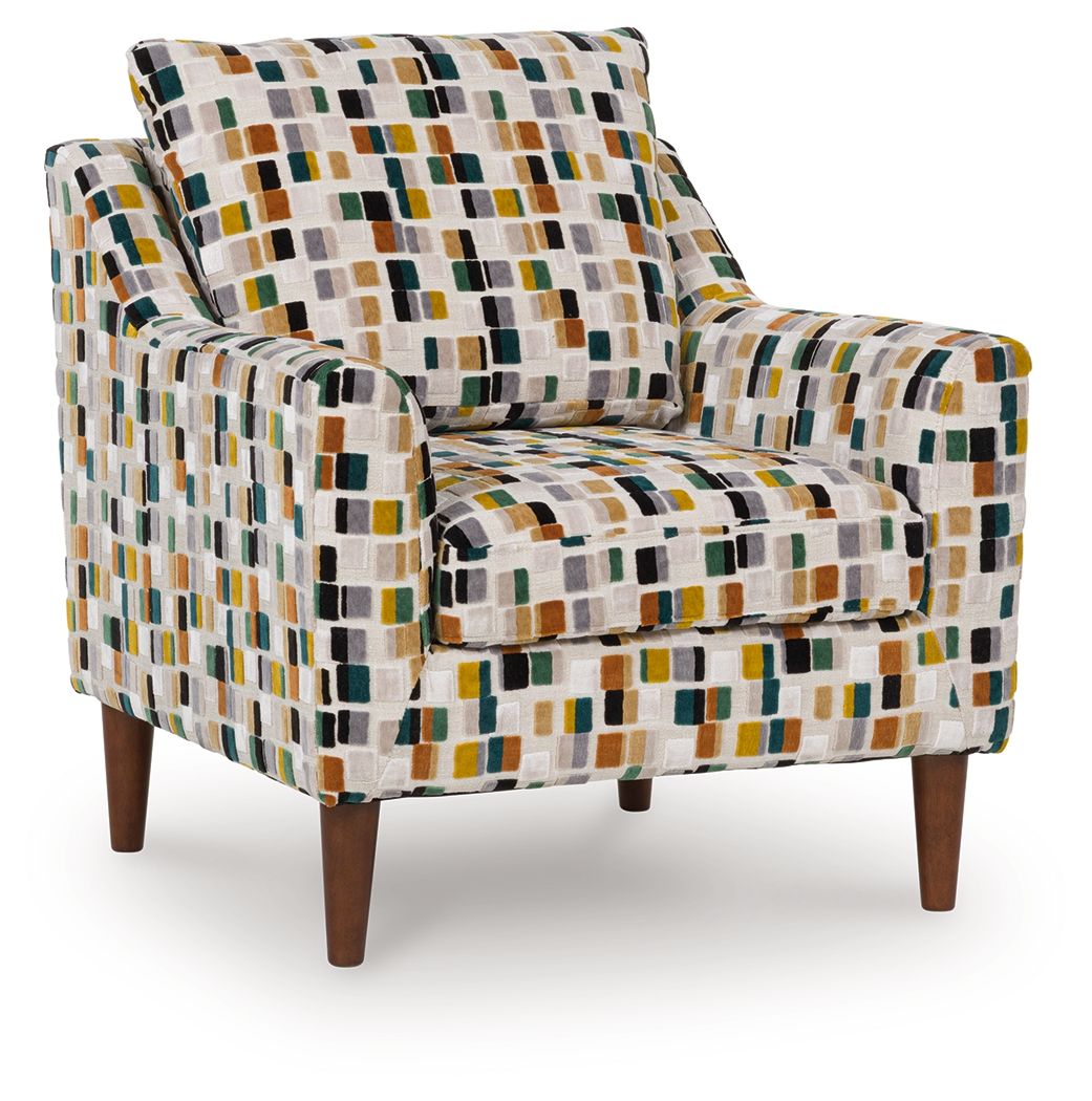 Fenna - Multi - Accent Chair — Railway Freight Furniture