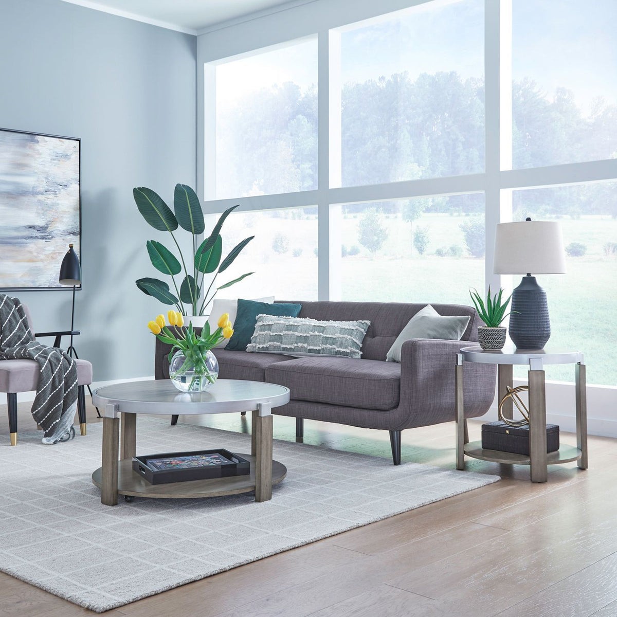 Sutton - 3 Piece Set - Brown — Railway Freight Furniture