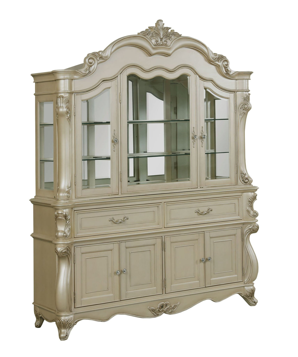 Monique - China Buffet - Champagne — Railway Freight Furniture