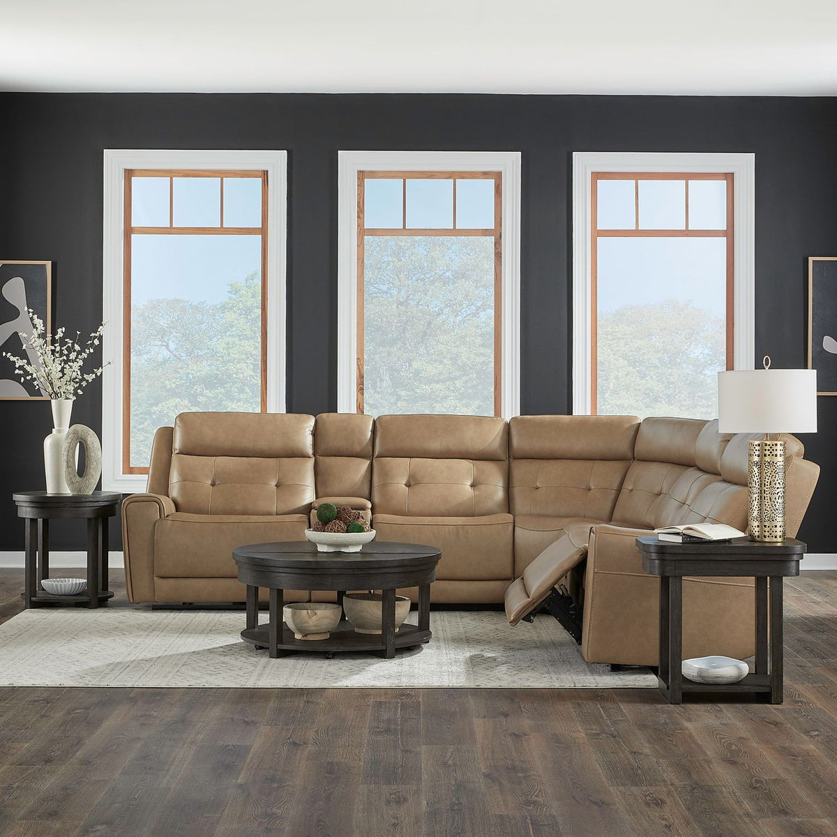 Carrington - Sectional — Railway Freight Furniture