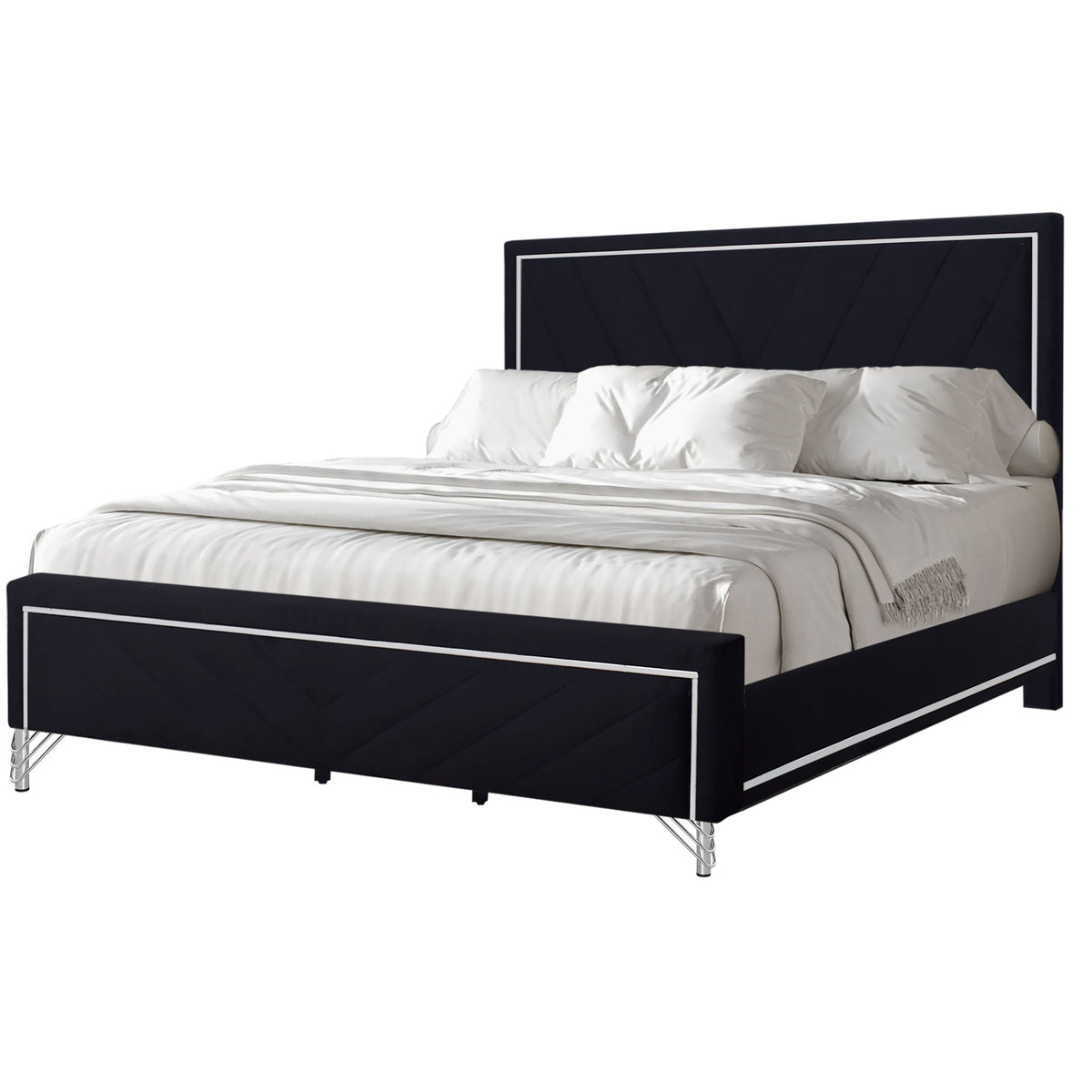 Ava - Bed — Railway Freight Furniture