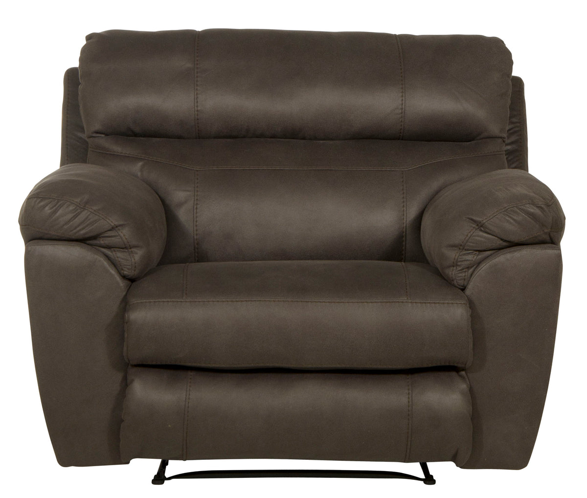 Atlas - Recliner - Charcoal — Railway Freight Furniture