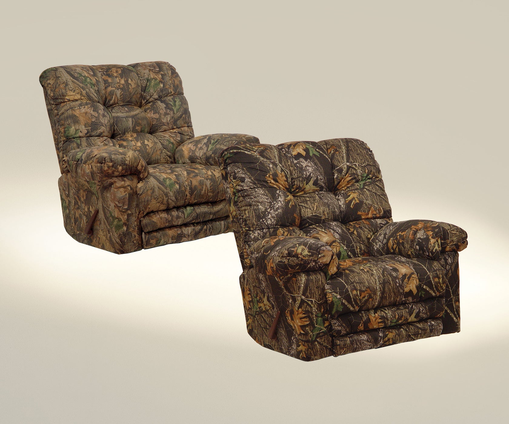 Magnum - Chaise Rocker Recliner - Mossy Oak — Railway Freight Furniture