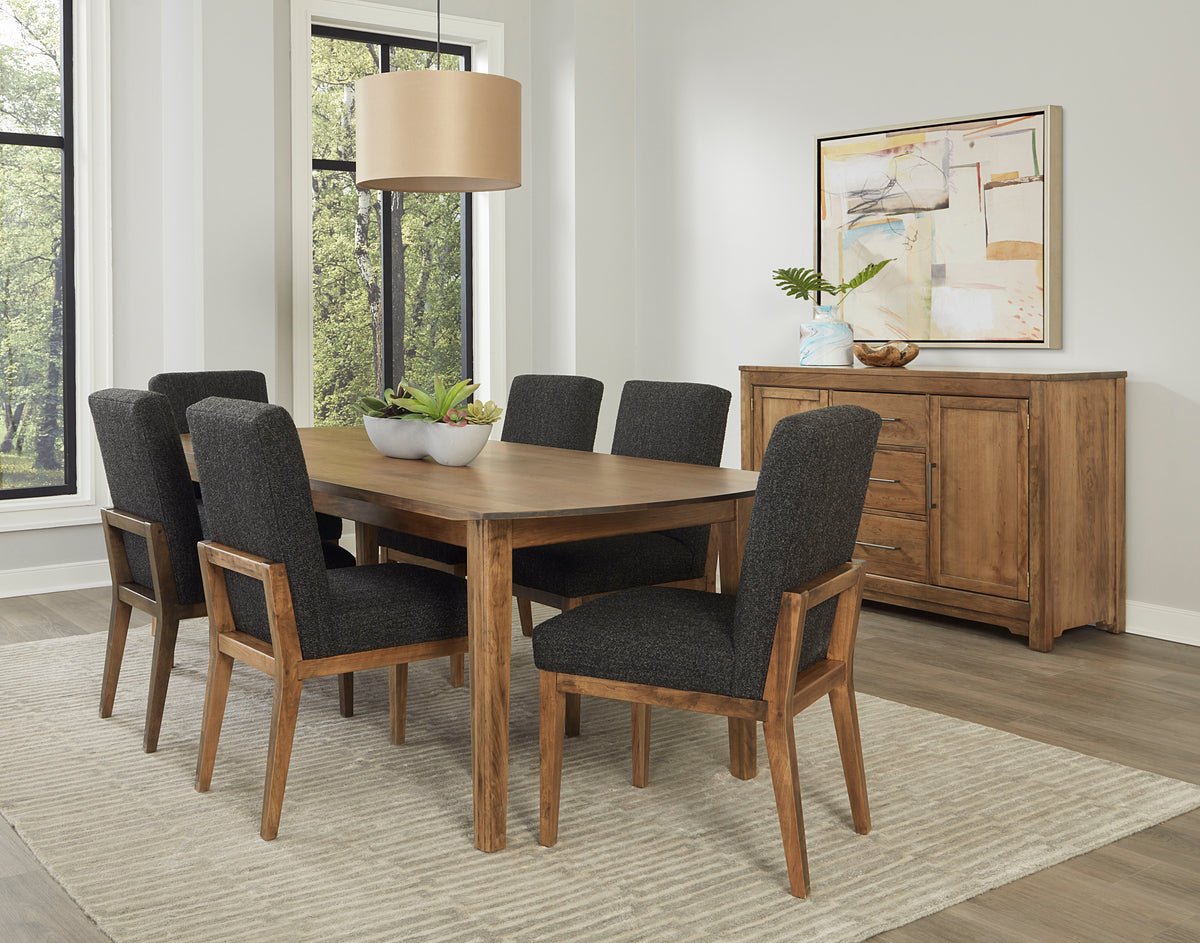 Crafted Cherry - Surfboard Dining Table — Railway Freight Furniture
