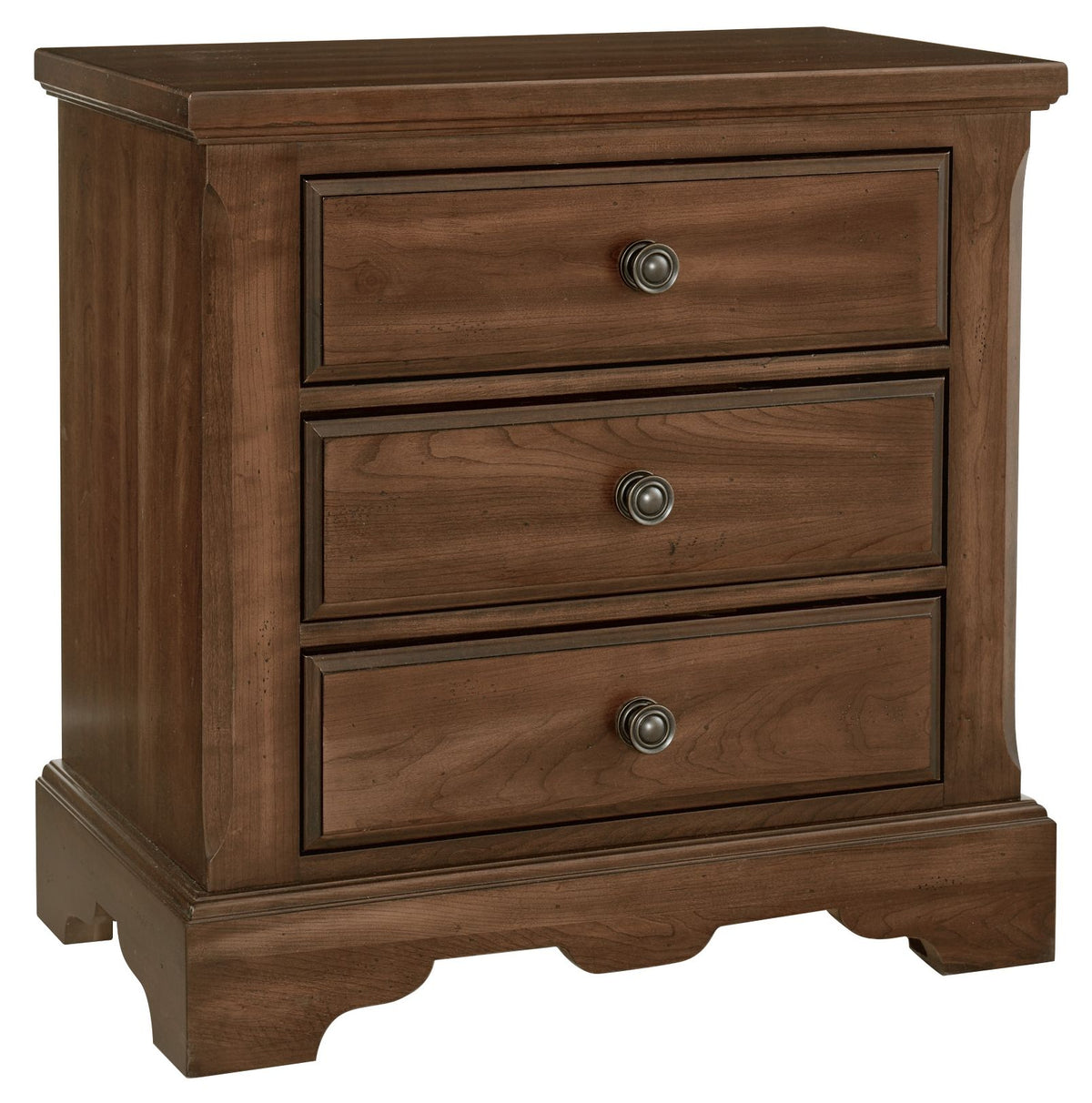 Heritage - Night Stand — Railway Freight Furniture