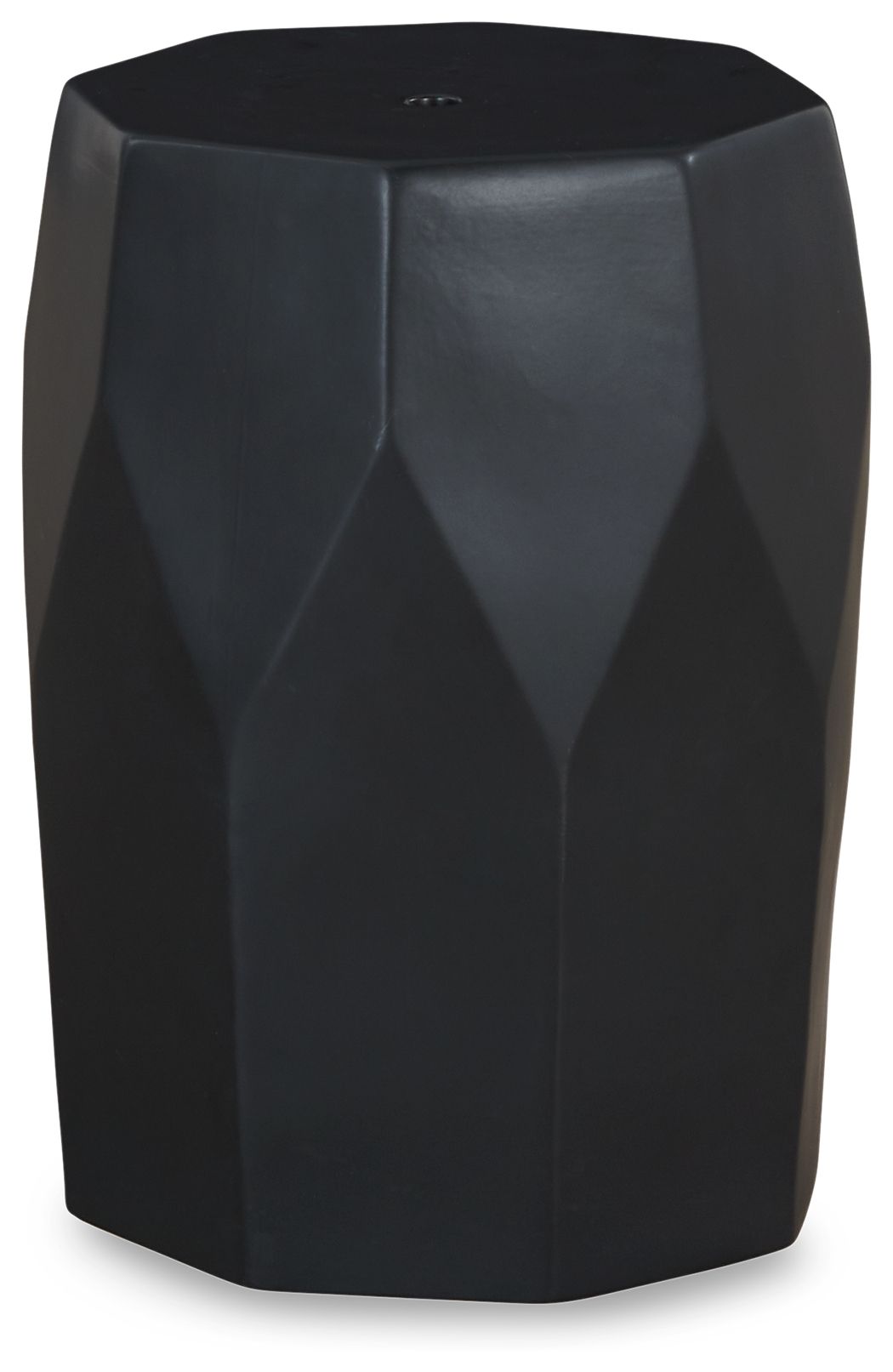 Rhysworth - Black - Stool — Railway Freight Furniture