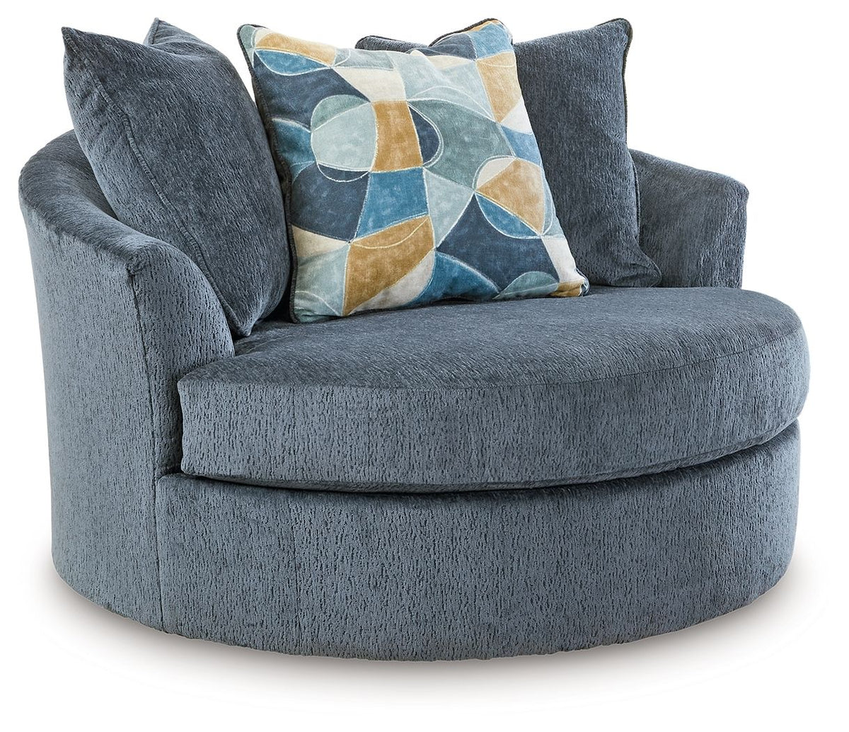 Maxon Place - Oversized Swivel Accent Chair — Railway Freight Furniture