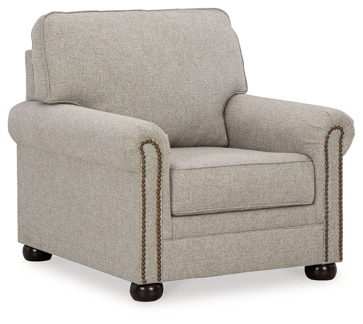 Gaelon - Chair - Dune — Railway Freight Furniture