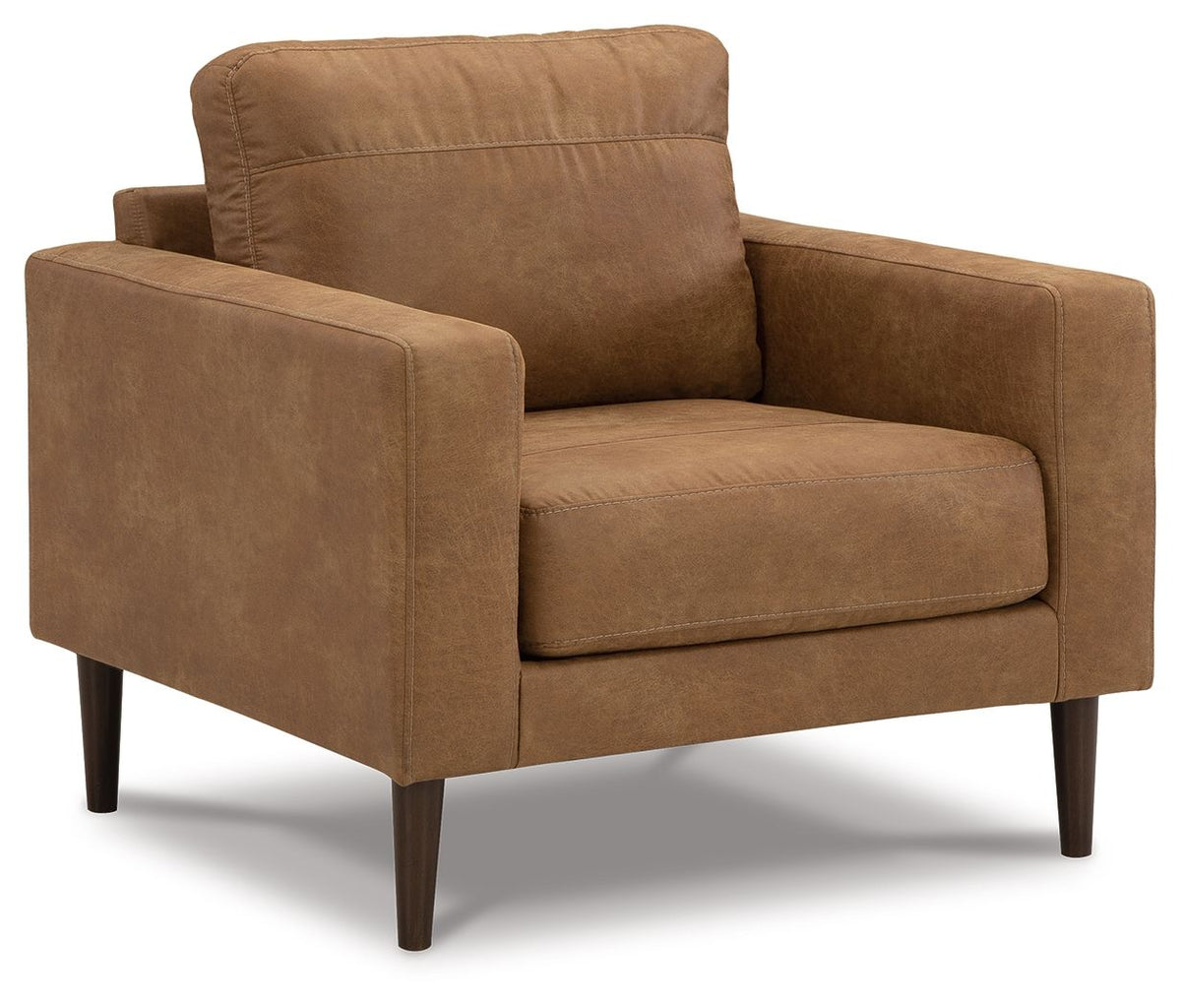 Telora - Chair - Caramel — Railway Freight Furniture