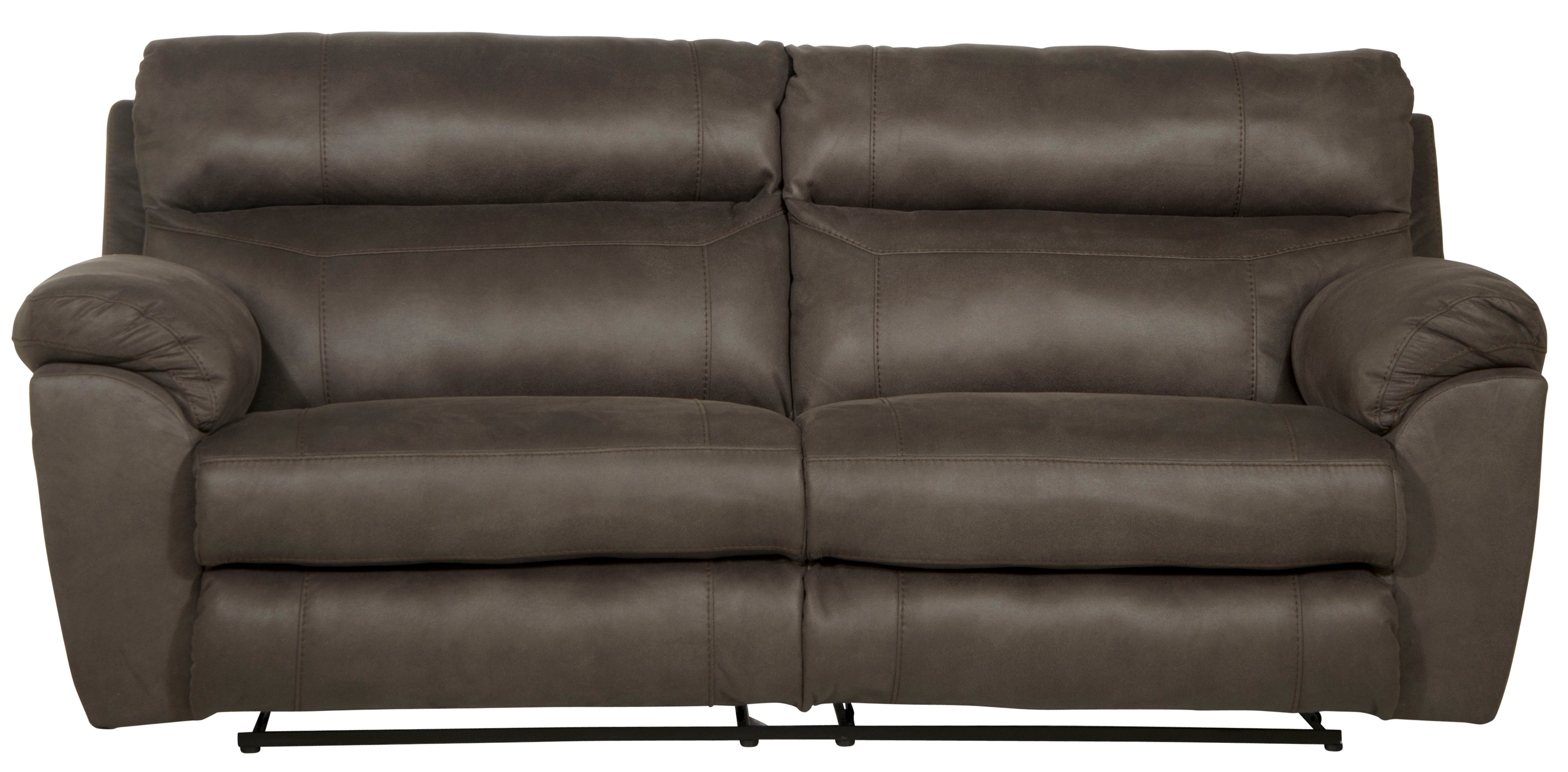 Atlas - Reclining Sofa - Charcoal — Railway Freight Furniture
