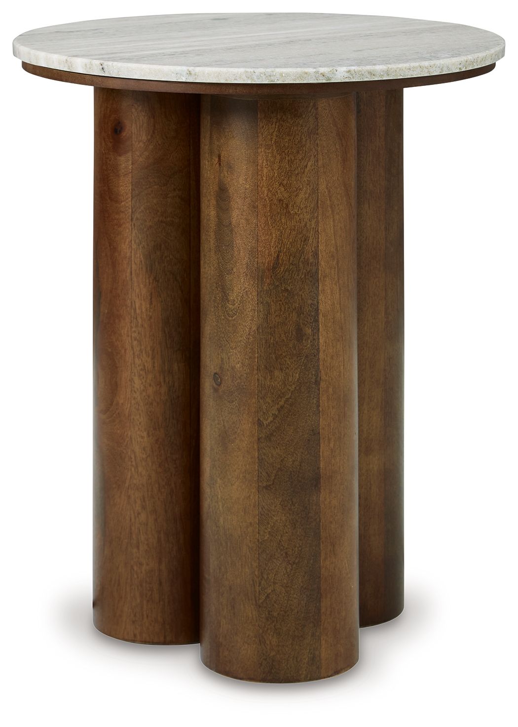 Henfield - Beige / Brown - Accent Table — Railway Freight Furniture